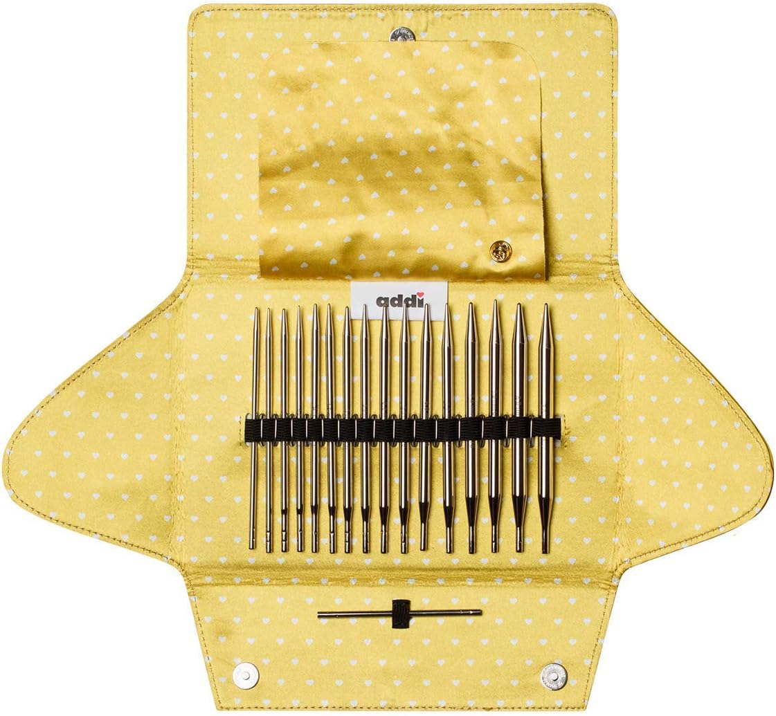 Amazon.com: Addi addiClick Mix Set, 25x16x3 cm, Yellow