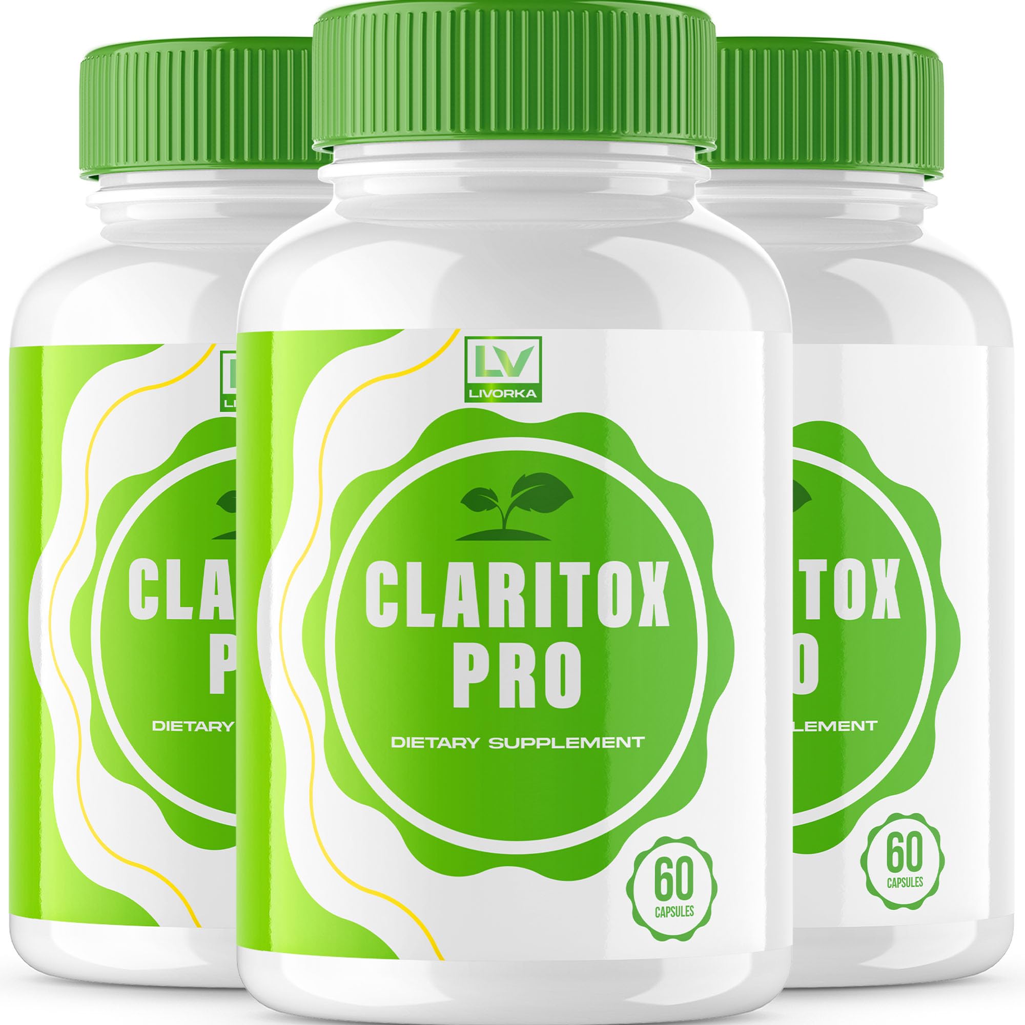 Amazon.com: (3 Pack) Claritox Pro, Claritox Pro Support Supplement ...