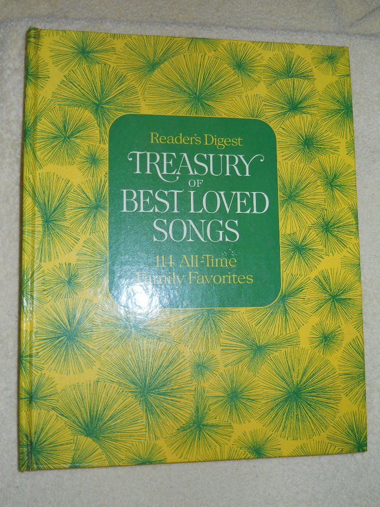 Reader's Digest Treasury of Best Loved Songs: Reader's Digest ...