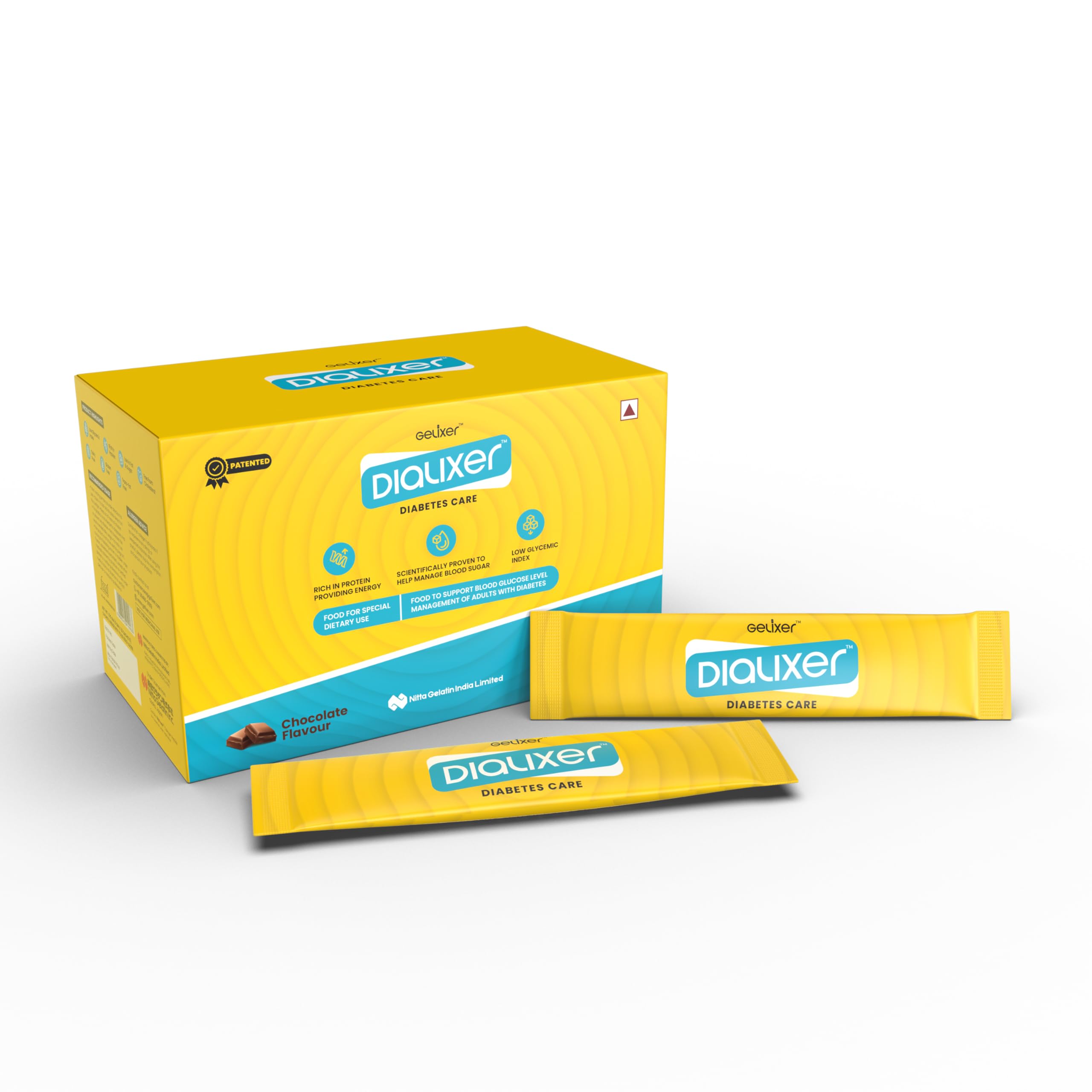 Buy Gelixer Dialixer for Diabetes Care. Patented, scientifically ...