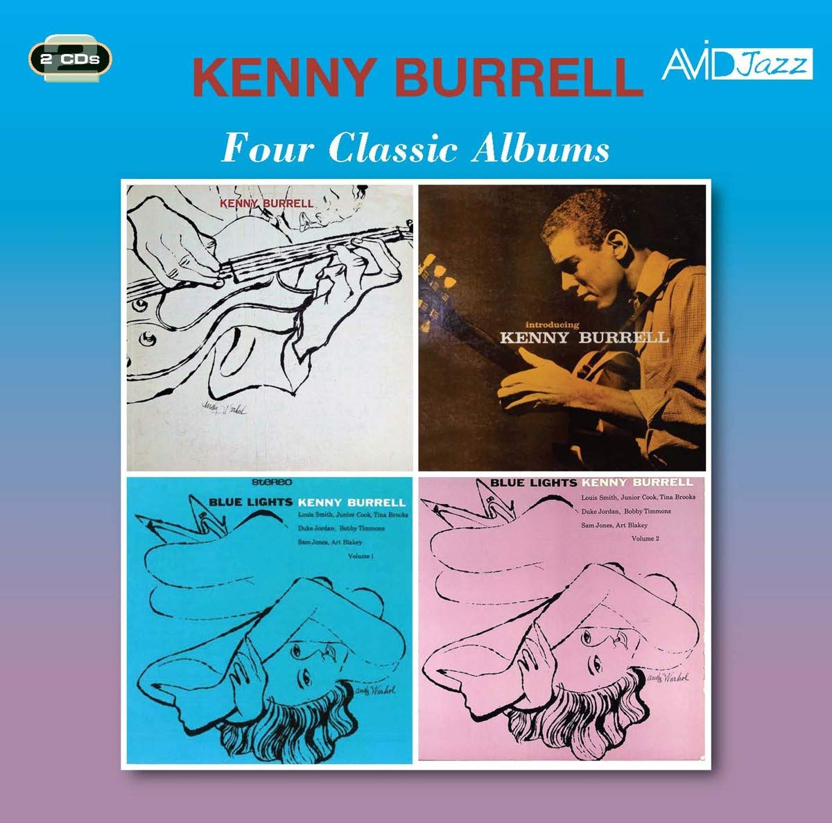Four Classic Albums (Kenny Burrell / Introducing Kenny Burrell / Blue ...