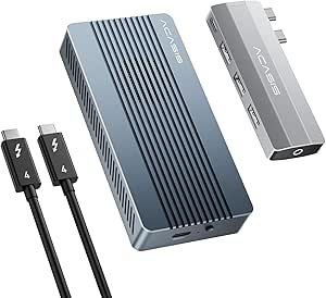 Amazon.com: SSD Enclosure+USB C Hub Adapter : Electronics