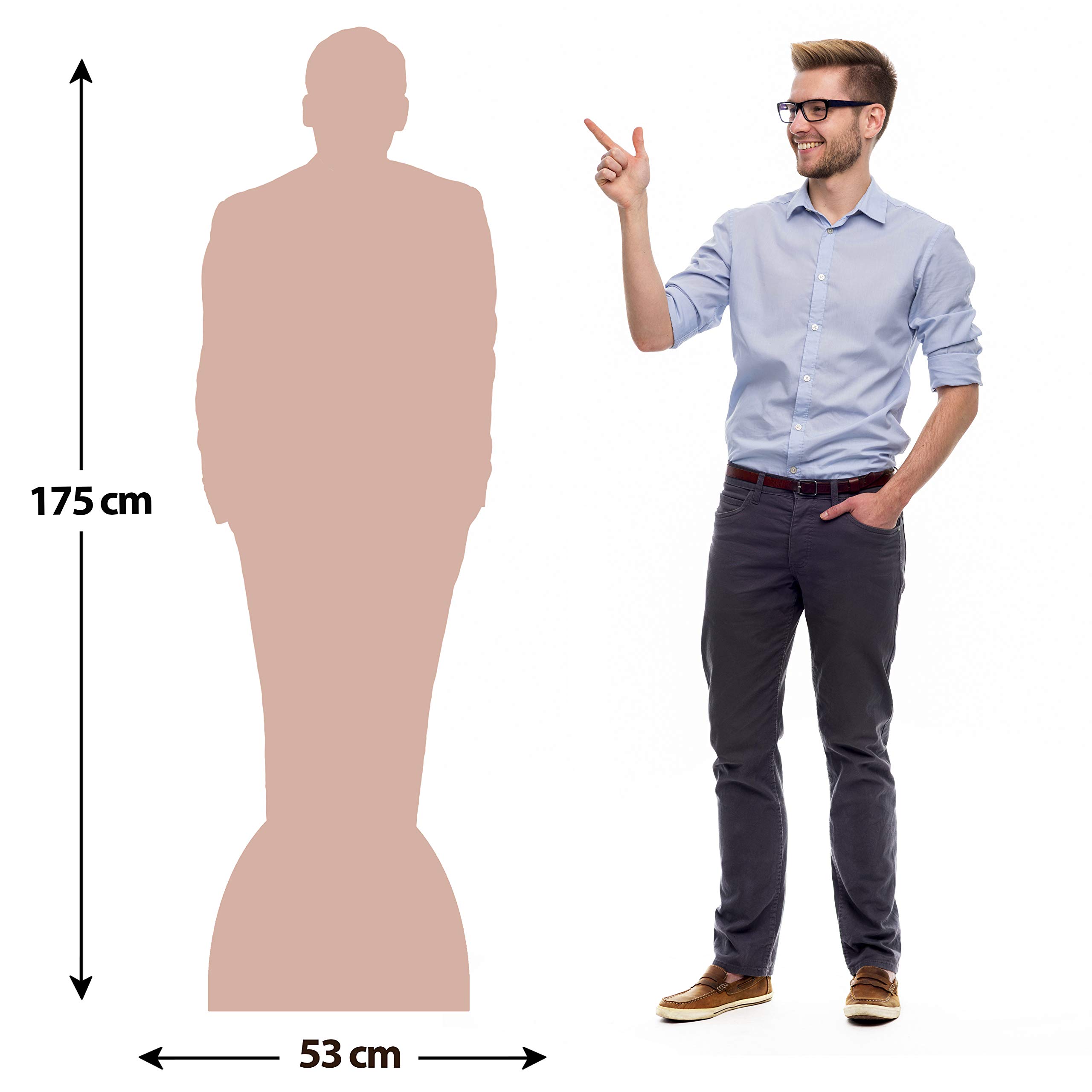 Buy AT TEN Michael Scott Cardboard Cutout Standup Steve Carell ...