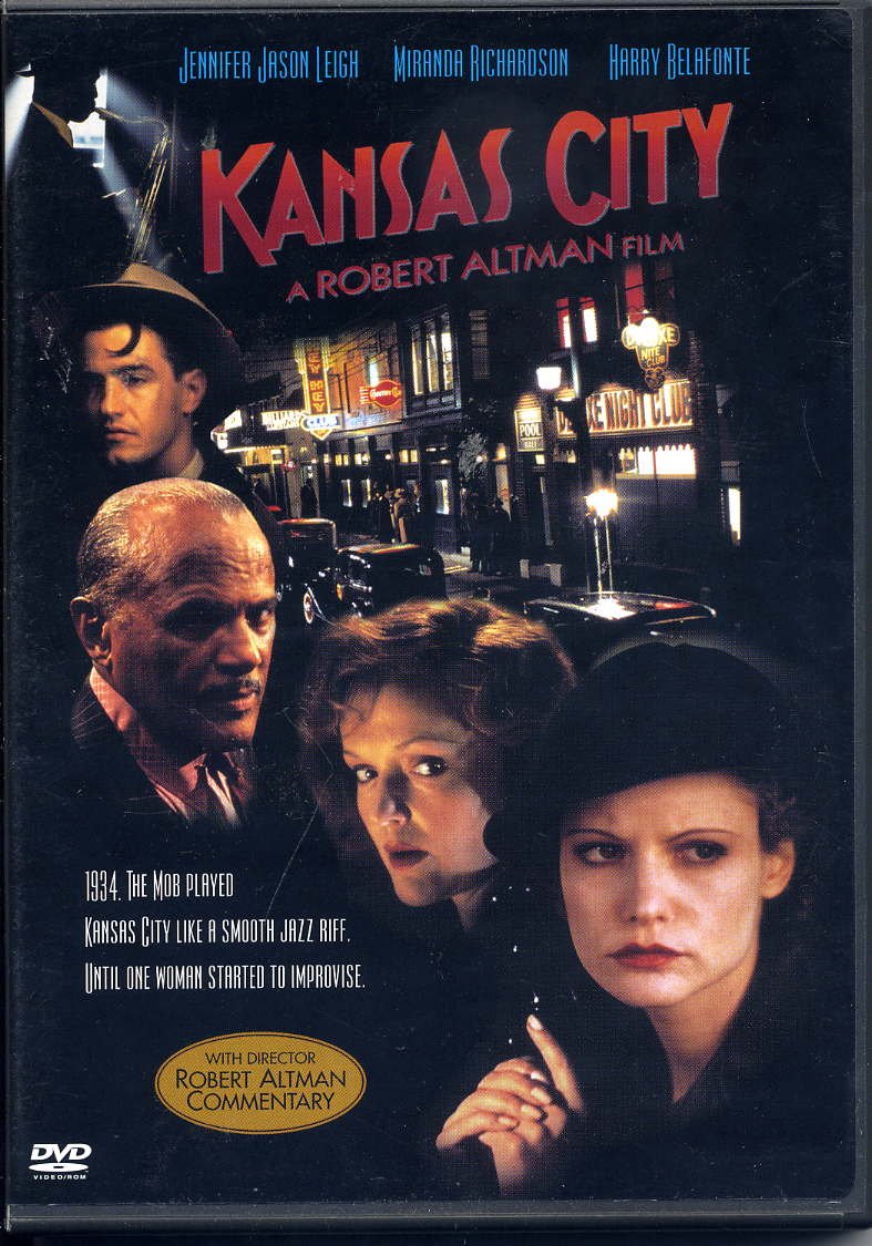 Amazon.com: Kansas City [DVD] : Jennifer Jason Leigh, Miranda ...