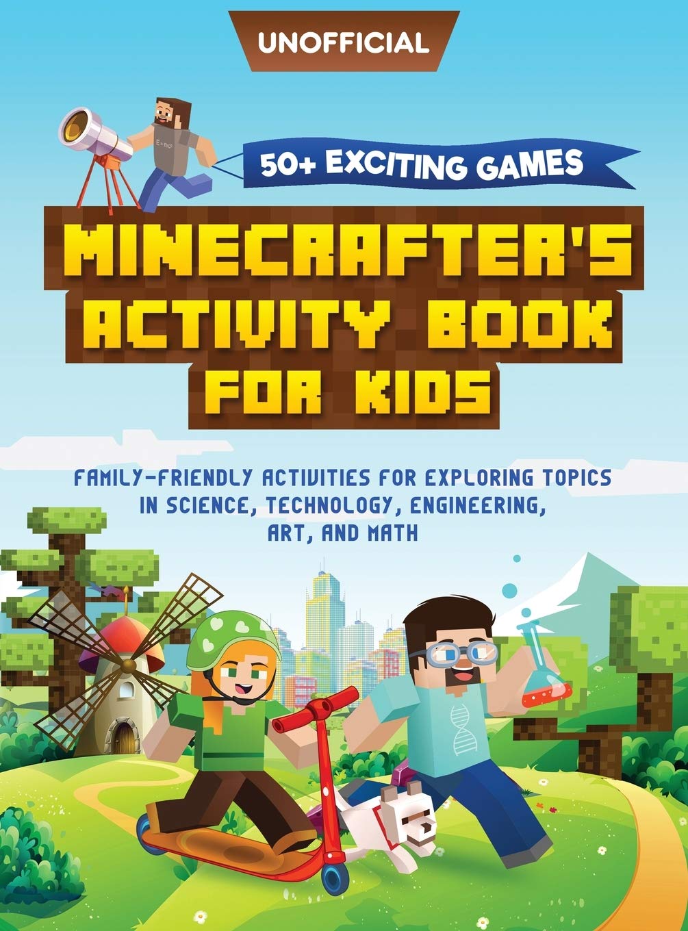 Buy Minecraft Activity Book: 50+ Exciting Games: Minecrafter's Activity ...