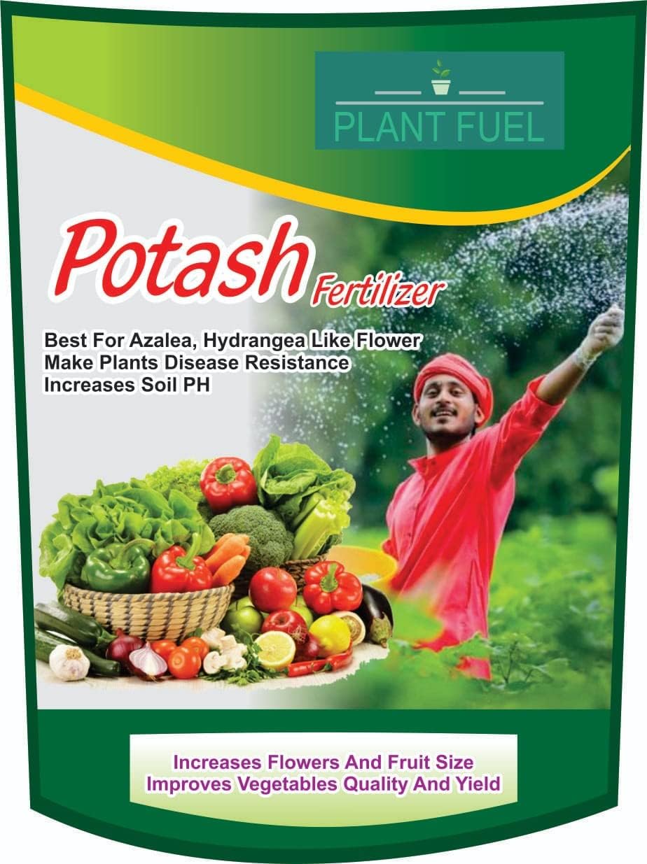 Generic Plant Fuel Organic Potash Fertilizer (1kg) : Amazon.in: Garden ...