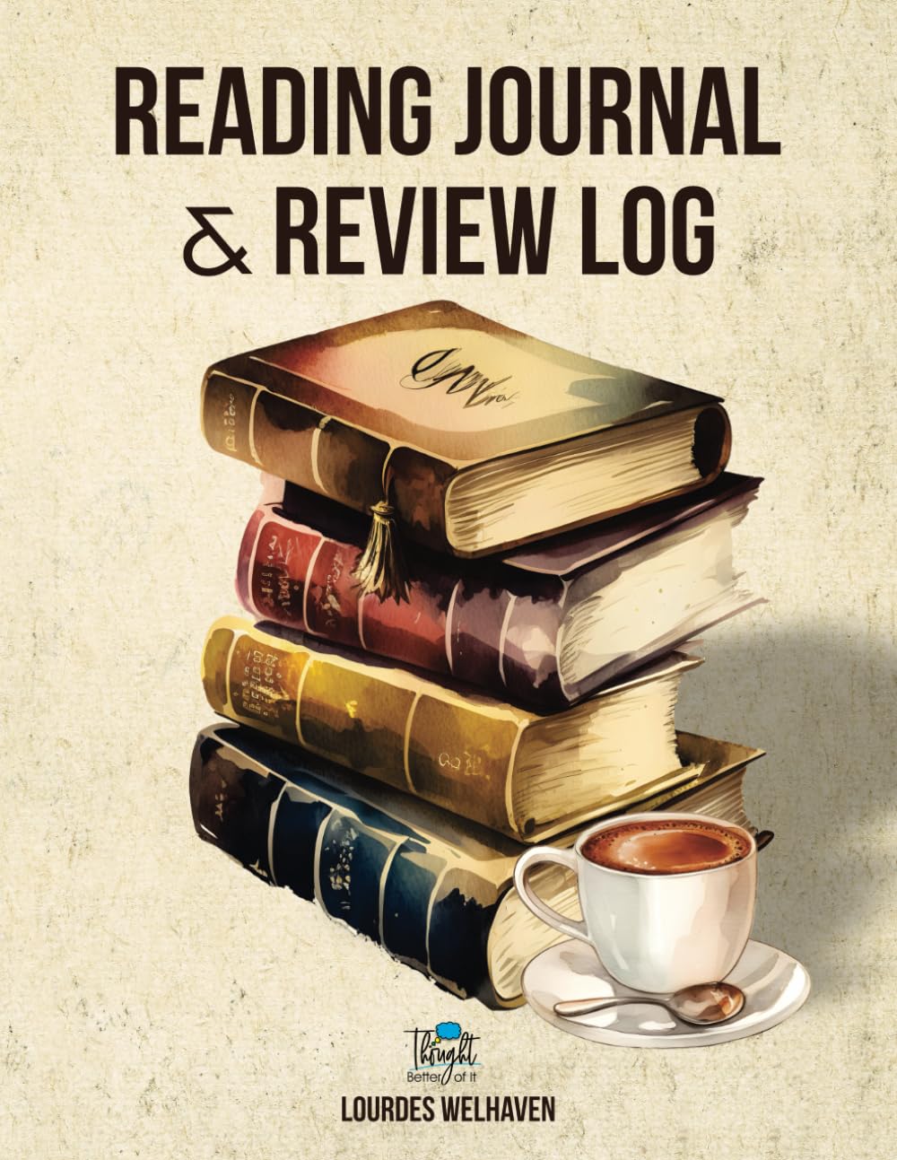 Amazon.com: Reading Journal & Review Log: 9781954408128: Welhaven ...