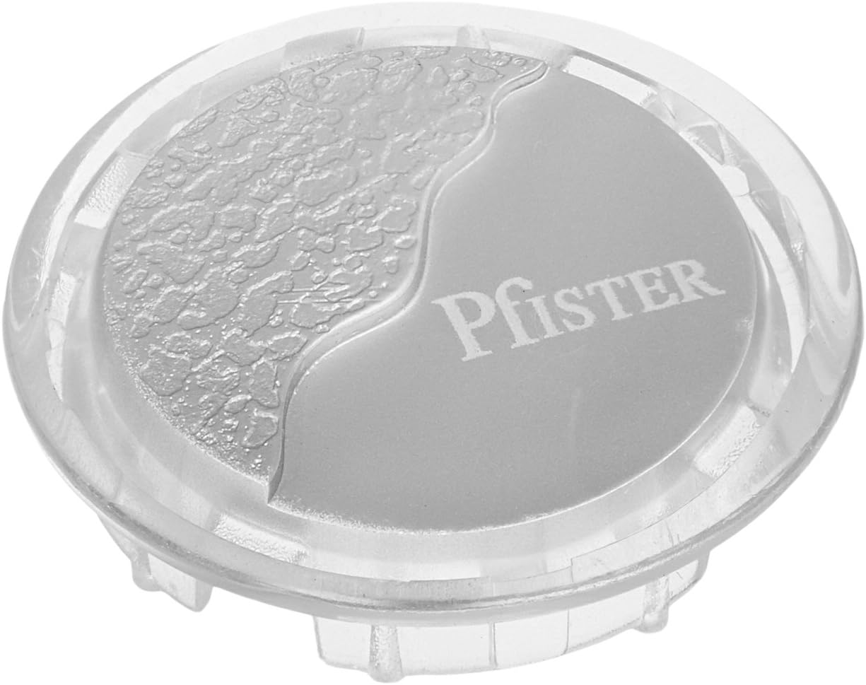 Pfister 941-409A Windsor Diverter Insert Button, Polished Chrome ...