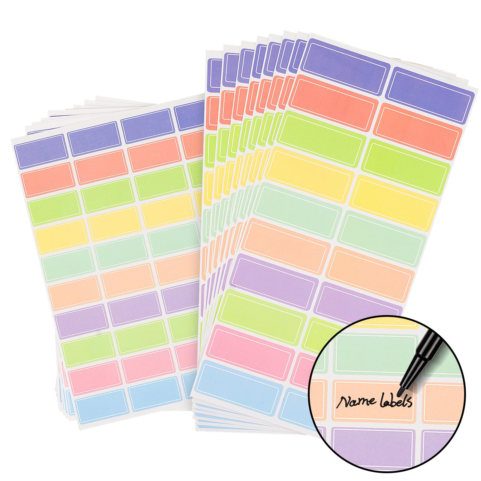 Amazon.com : 600PCS Bottle Labels for Daycare, Waterproof Name Tag ...