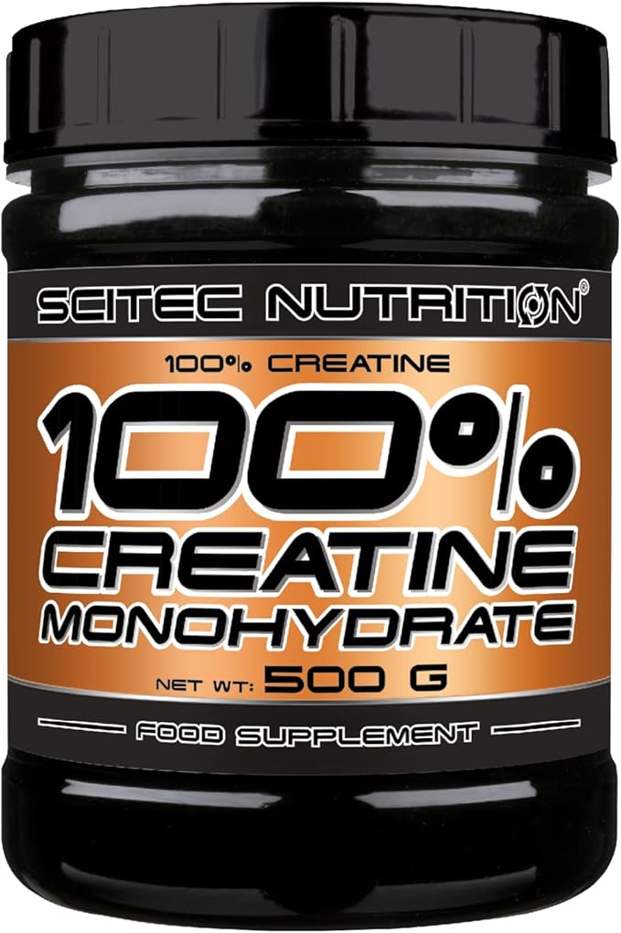 Scitec Nutrition 100% Creatine Monohydrate - Vegan - 3 g per porzione ...