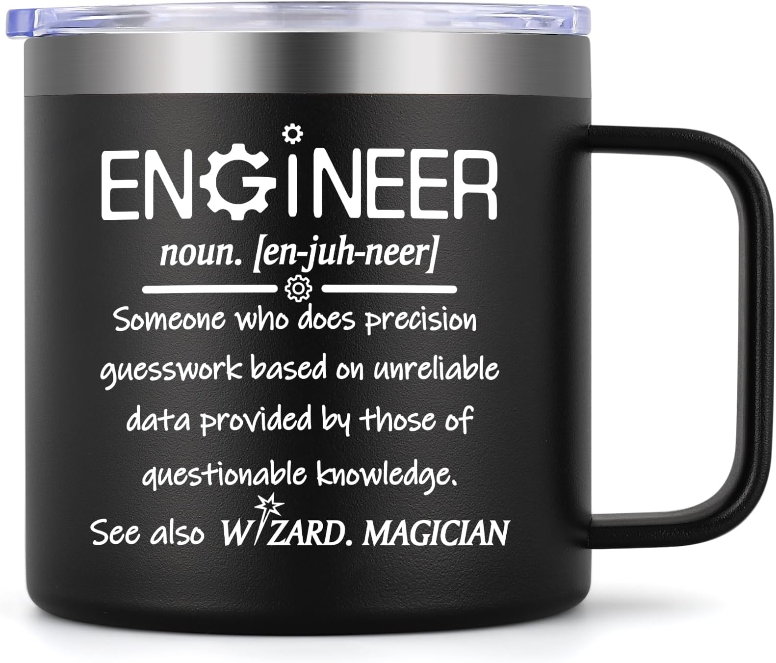 Amazon.com: MAUAG Funny Engineer Coffee Mug Unique Idea, Trust Me, I'm ...