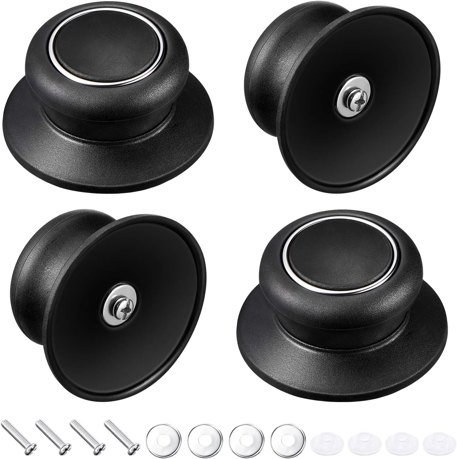 Amazon.com: Replacement Knob Kit for Saladmaster Skillet & Pan Lids ...