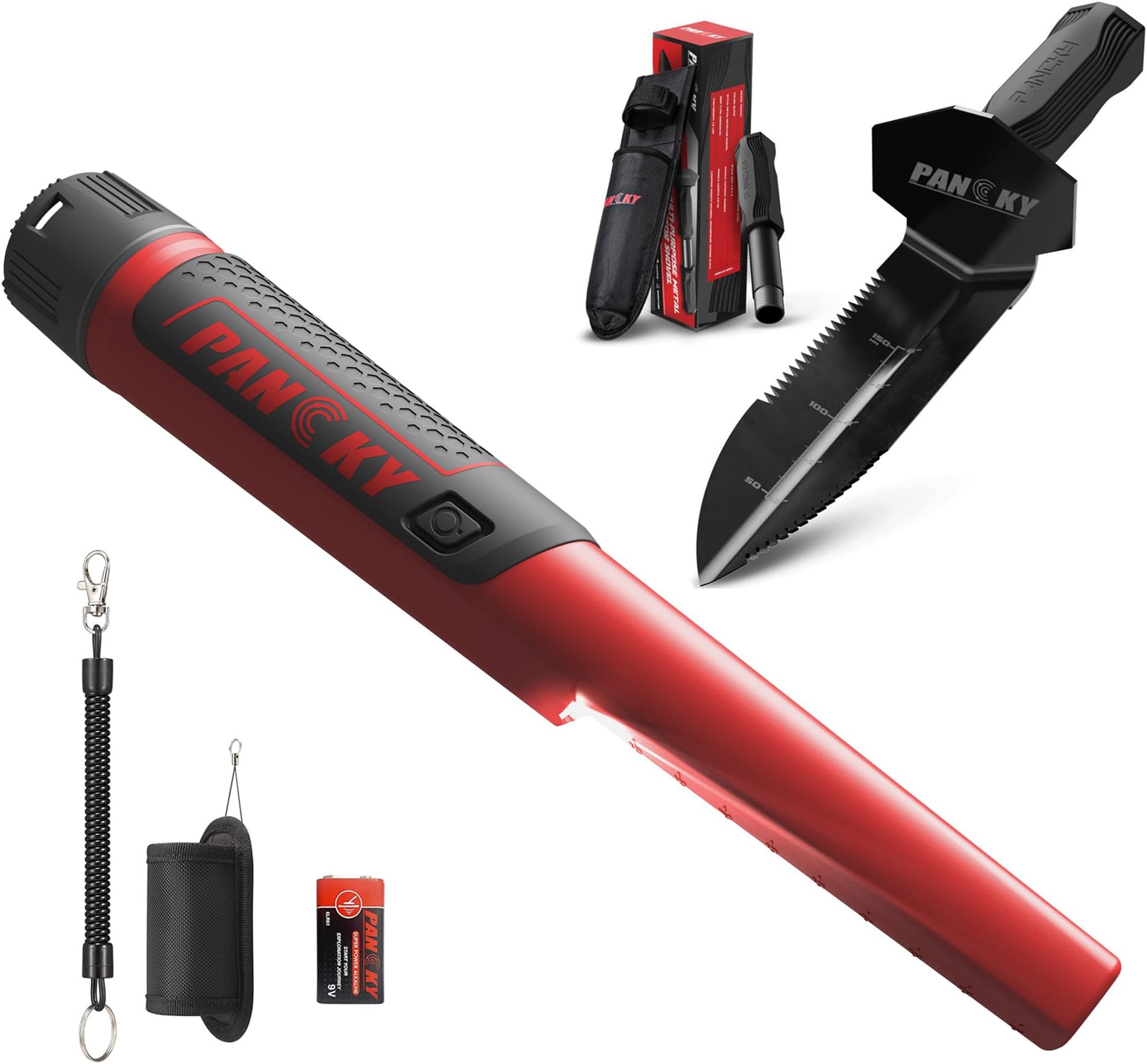 Amazon.com : PANCKY Metal Detector Pinpointer for Adults Kids ...