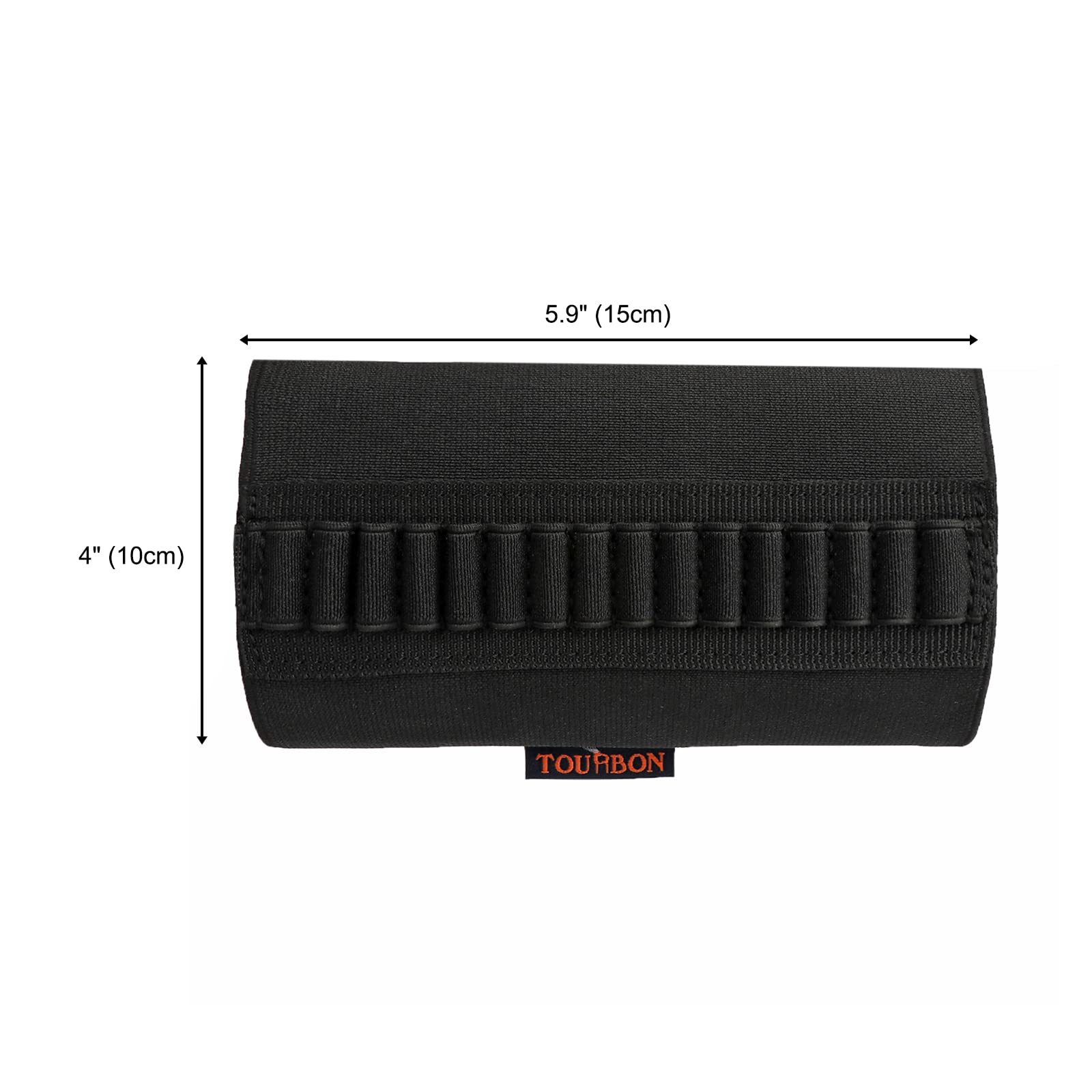 Boat Motor Support 10 Rounds Tactical Buttstock Ammo Carrier - Rifle ...