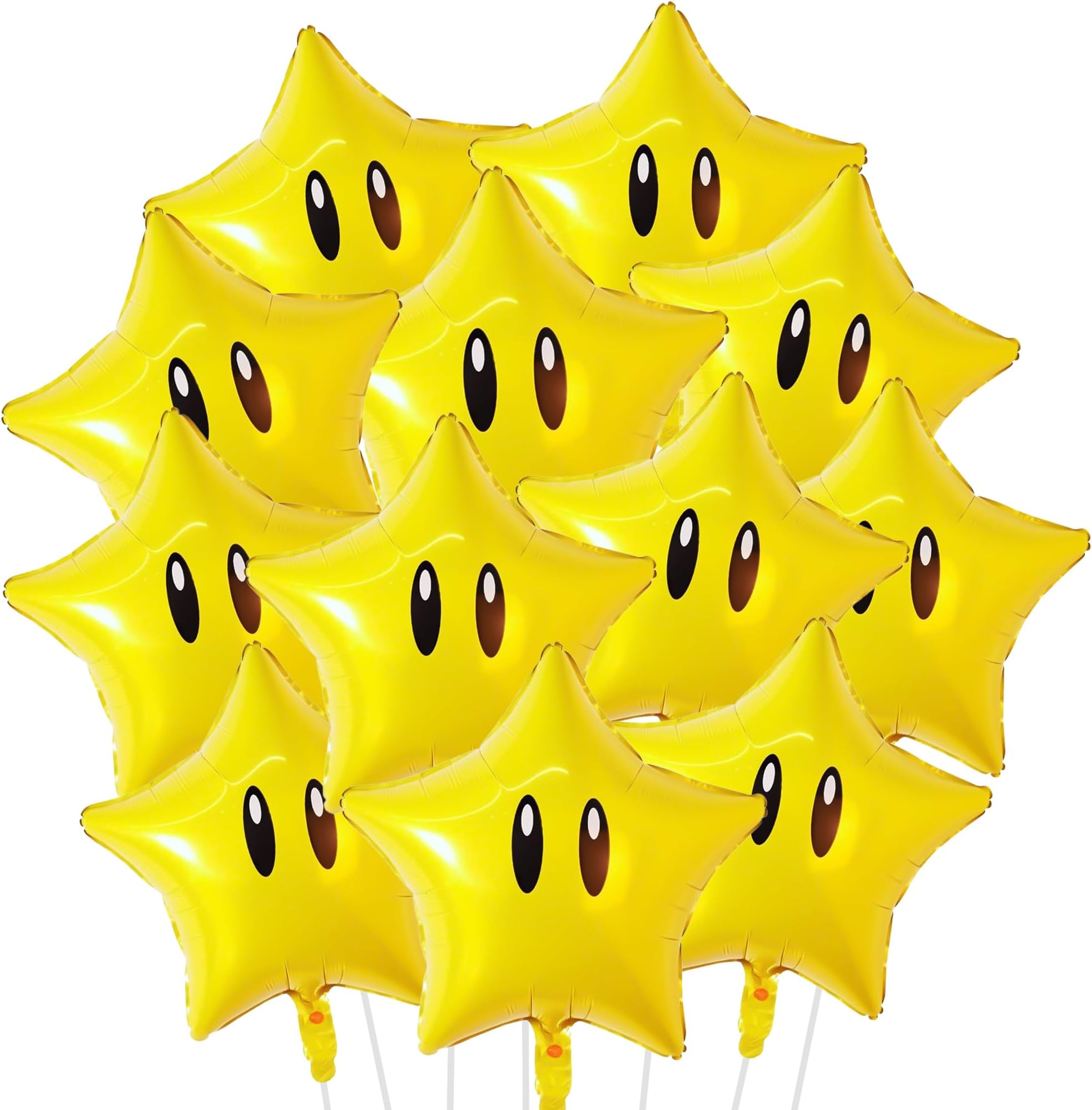 Amazon.com: ANAGRAM INTERNATIONAL Bouquet Mario BROS, Various, Multi ...