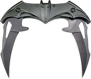 KII Black BAT Knife Twin 2 Blade Folding Knife (Dark Edition) : Amazon ...