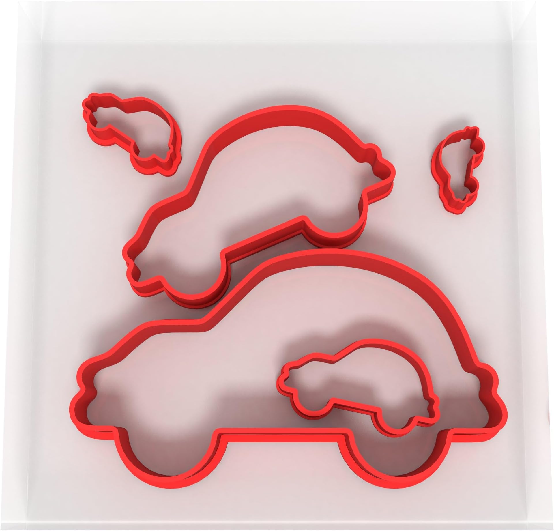 FMM Cute Car Cutter Set : Amazon.co.uk: Home & Kitchen