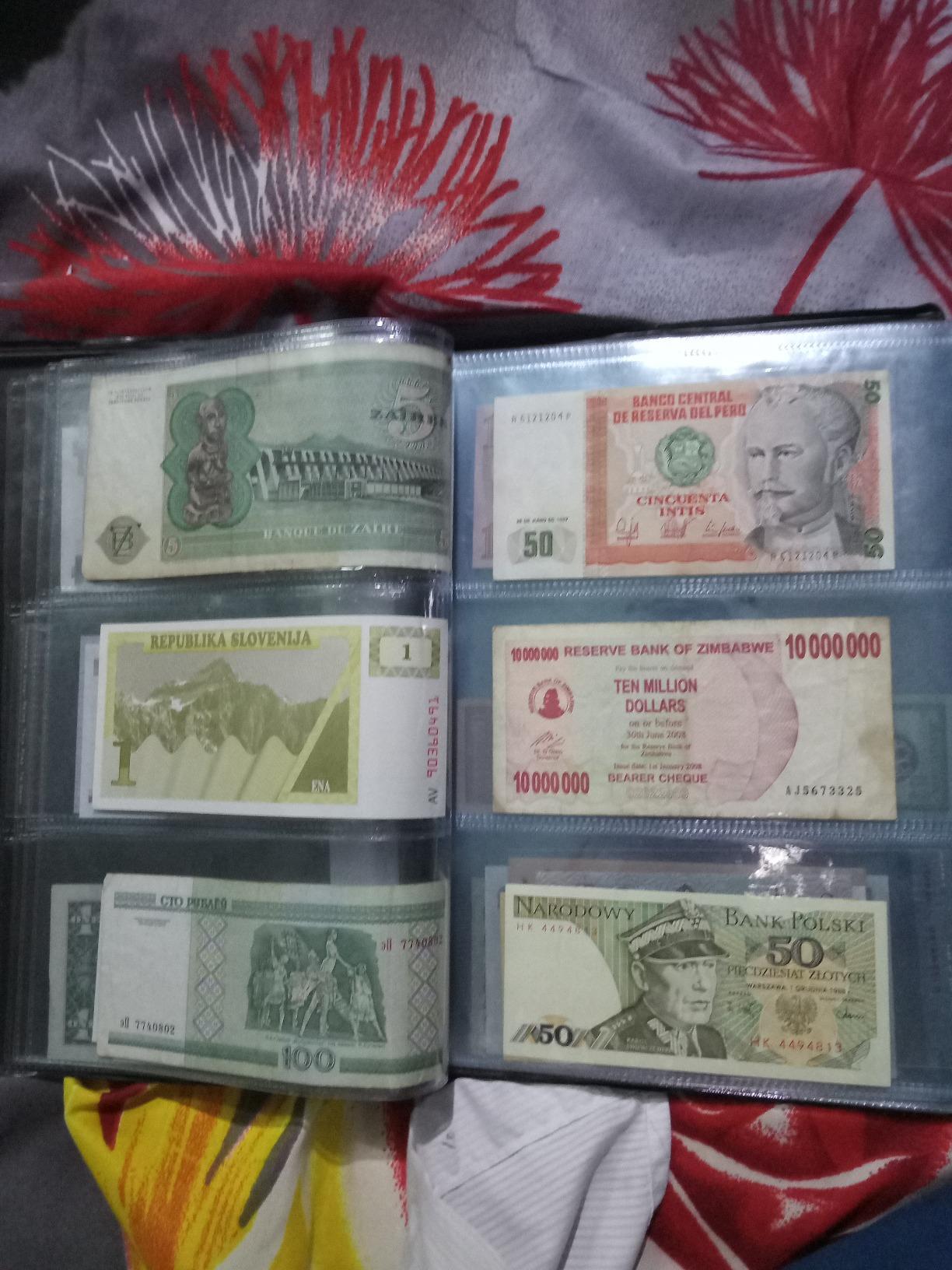 Currency Note Album Book for 105 Currency Notes ~ with Hard Cover ...