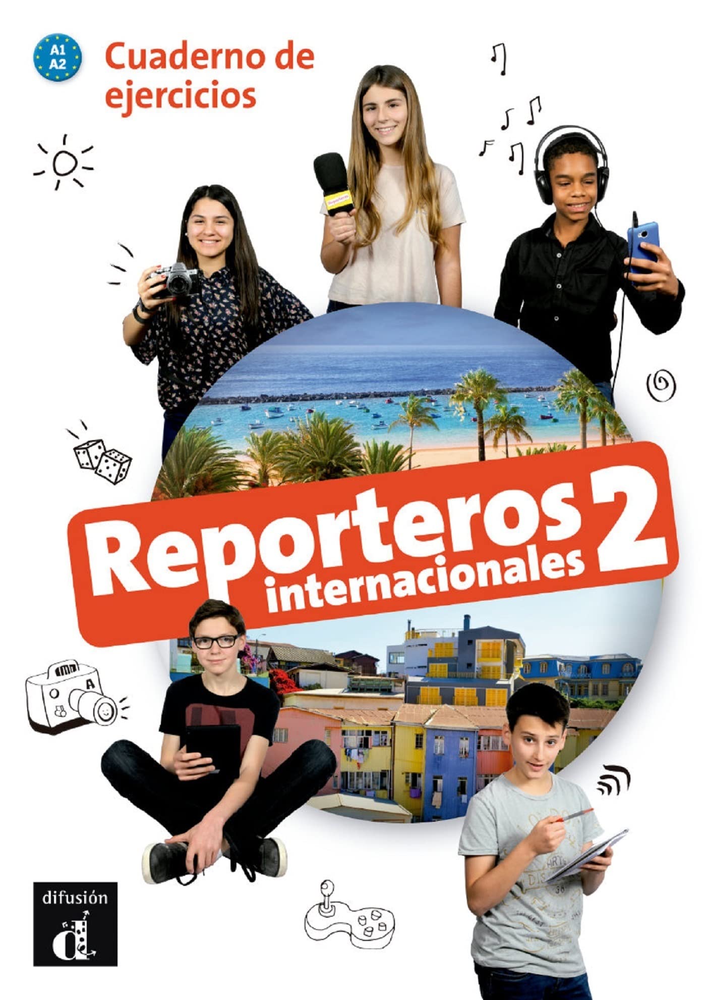 Reporteros internacionales 2 - Cuaderno de ejercicios + audio download ...