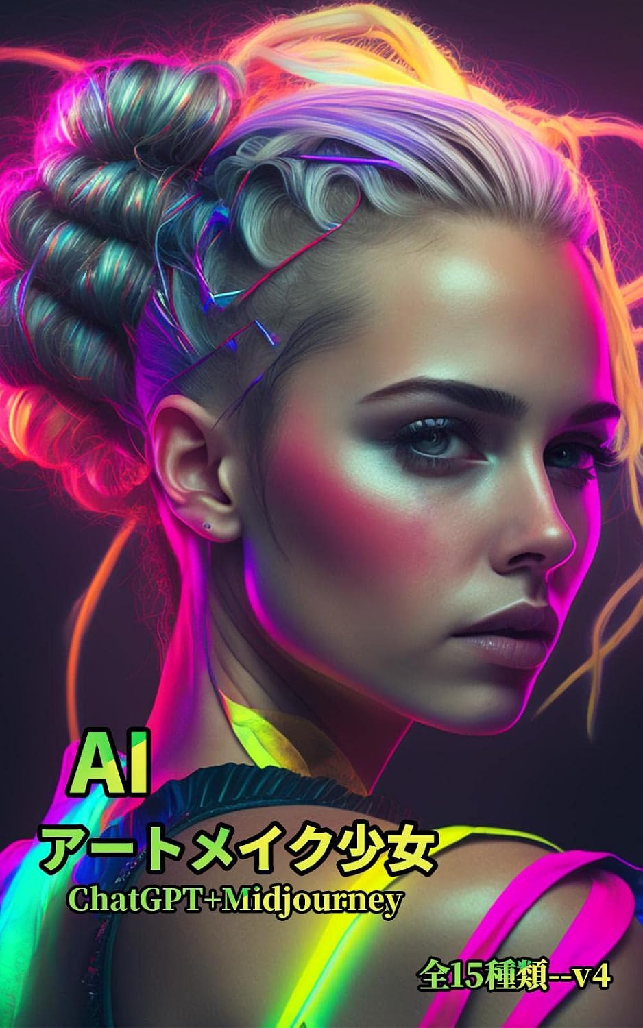 AI art makeup girl v4 (Japanese Edition) - Kindle edition by ...