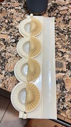 Amazon.com: Leporinum - small pierogies, dumplings, uszka press/maker ...
