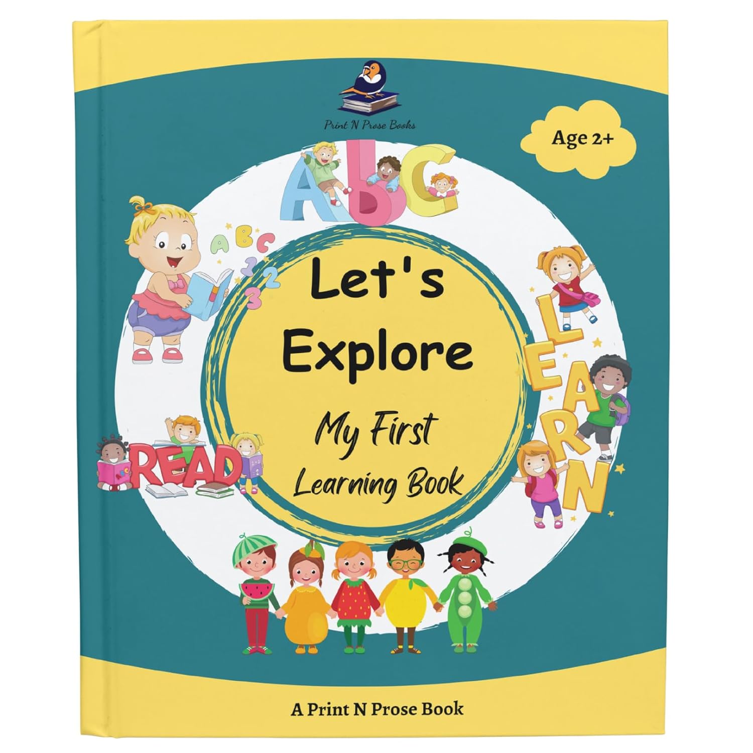 Let's Explore : My First Learning Book: Amazon.co.uk: 9788119608140: Books