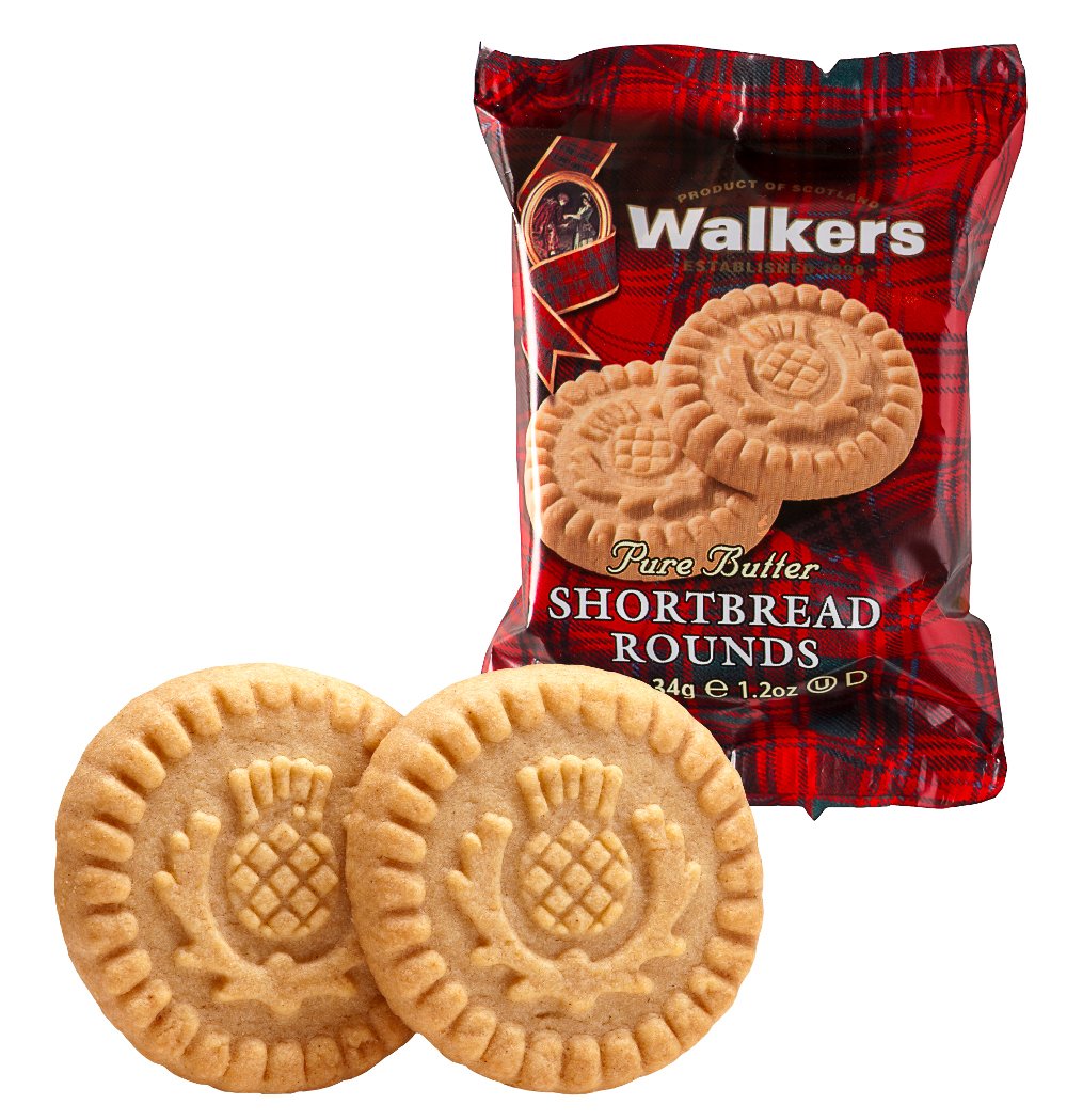 Snapklik.com : Walkers Shortbread Rounds, Pure Butter Shortbread ...