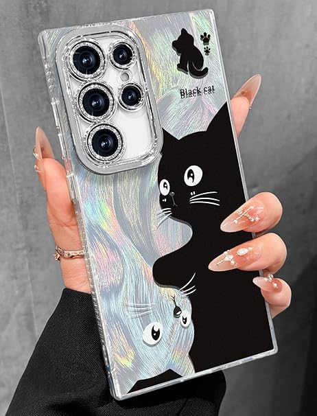 Amazon.com: Toycamp Compatible with Samsung Galaxy S24 Ultra Case ...