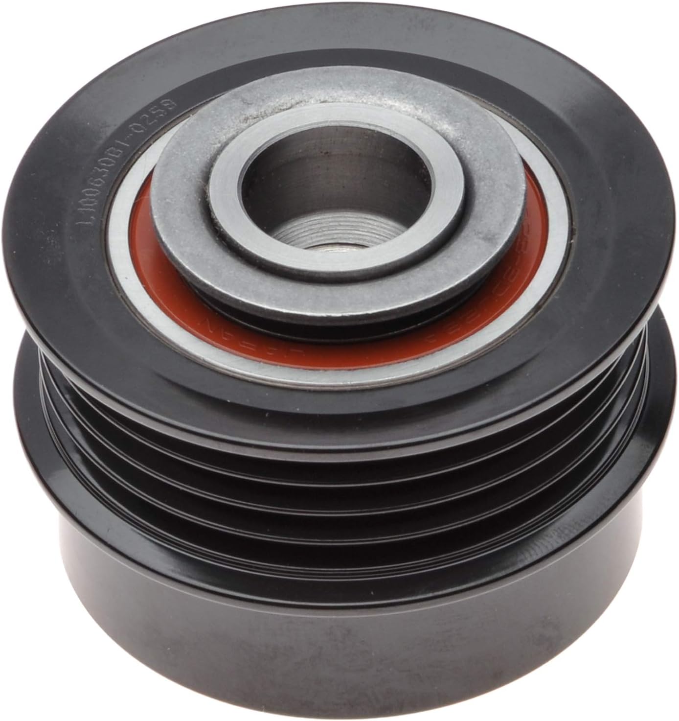 Amazon.com: ACDelco Gold 37026P Alternator Decoupler Pulley with Dust ...