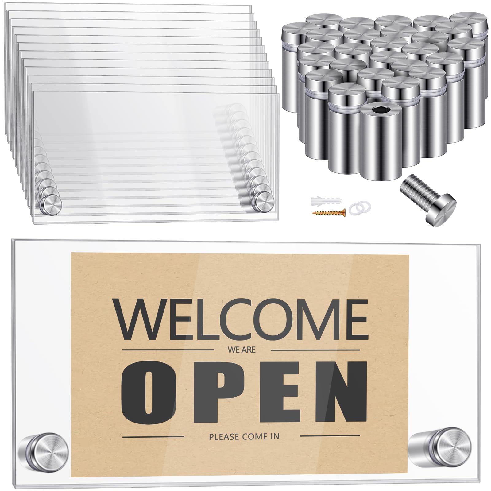 Wall Mounted Name Plates Nameplate & Name Plate Holder. Wall Mount Or