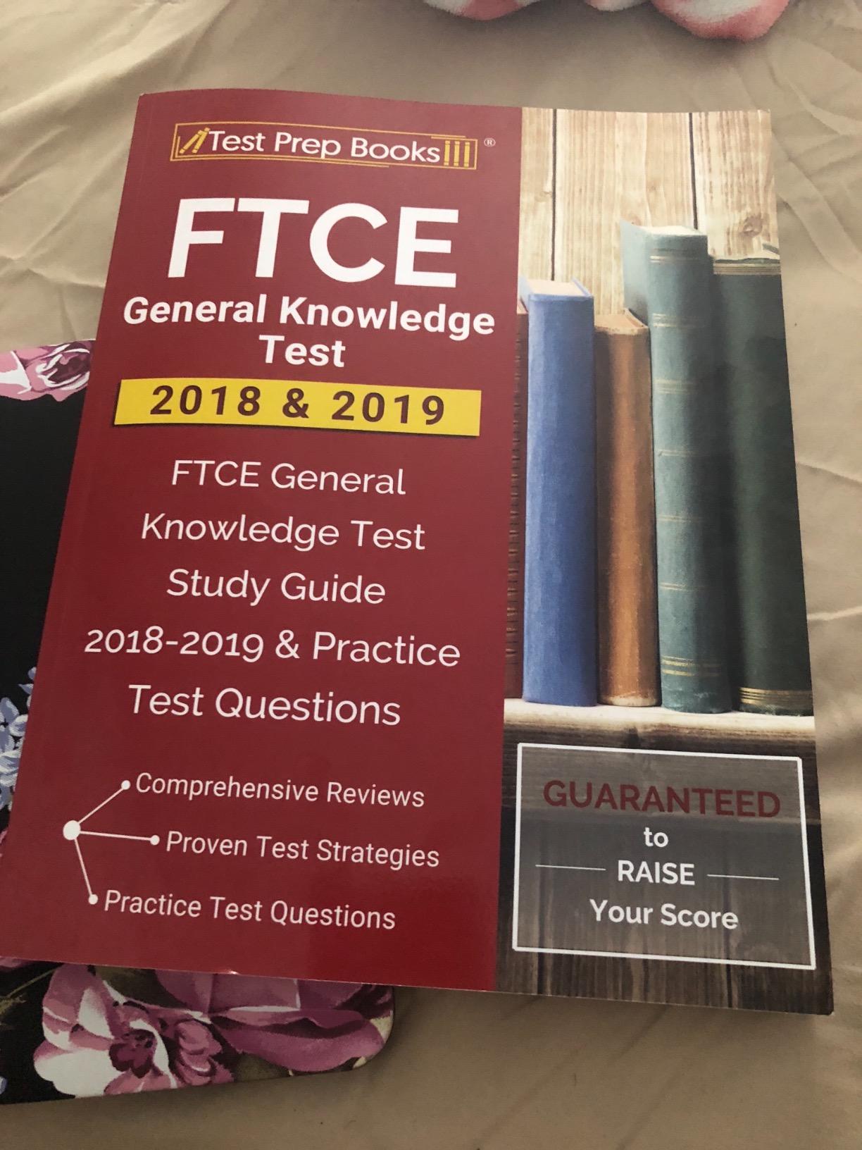 Amazon.com: FTCE General Knowledge Test 2018 & 2019: FTCE General ...