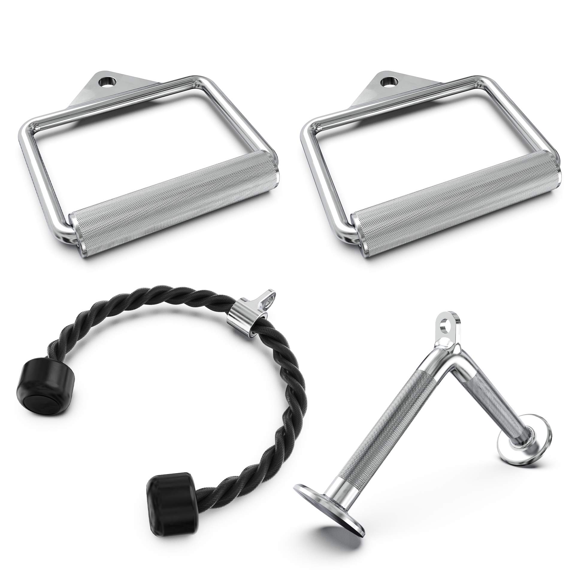 Synergeed Handle Cable Attachment Home Gym Accessory For Cable Machine ...