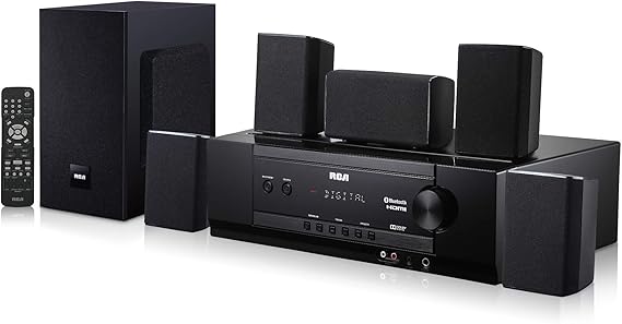 Amazon.com: RCA (RT2781HB U 1000-Watt Audio Receiver Home Theater ...