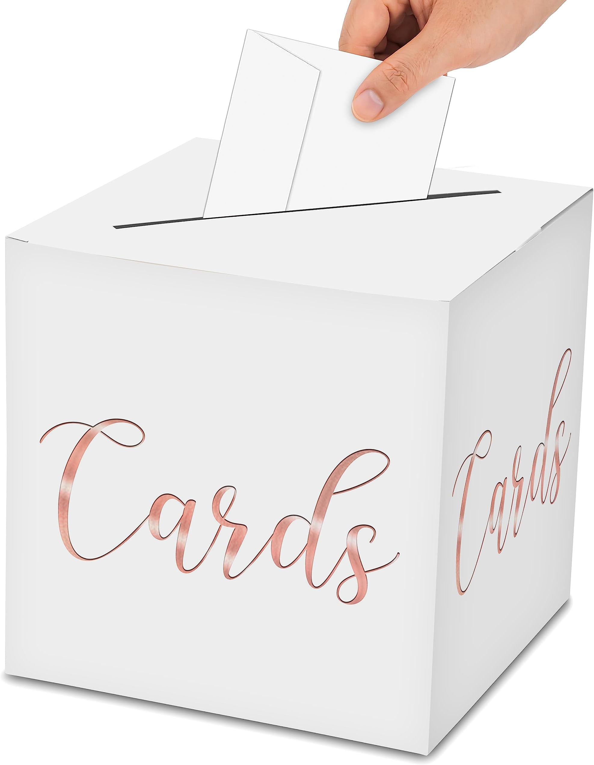Amazon.com: OurWarm Wedding Card Box with Lid, Wood Gift Card Box for ...