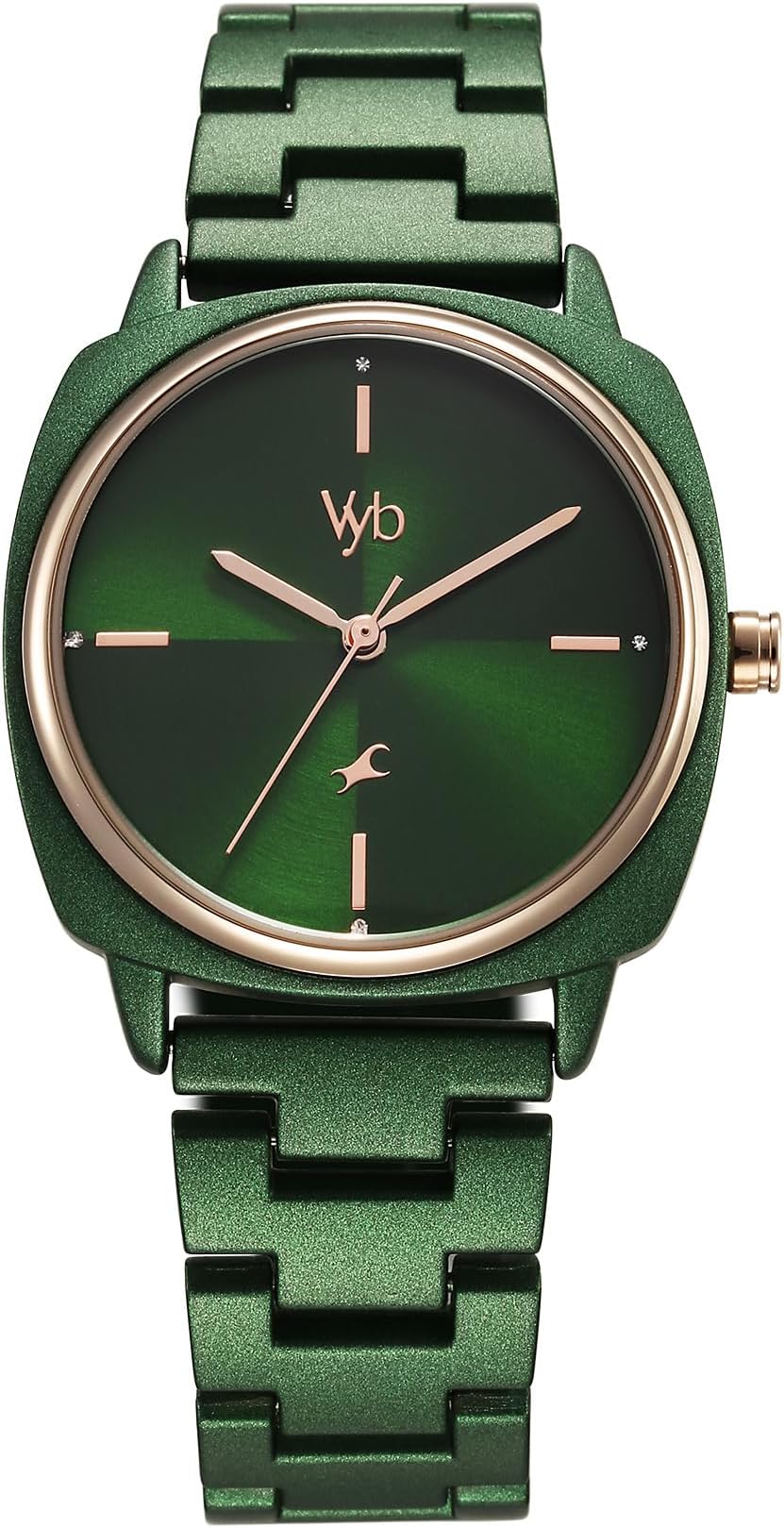 Buy Fastrack Analog Mint Green Dial Women's Watch-FV60033KM01W at Amazon.in