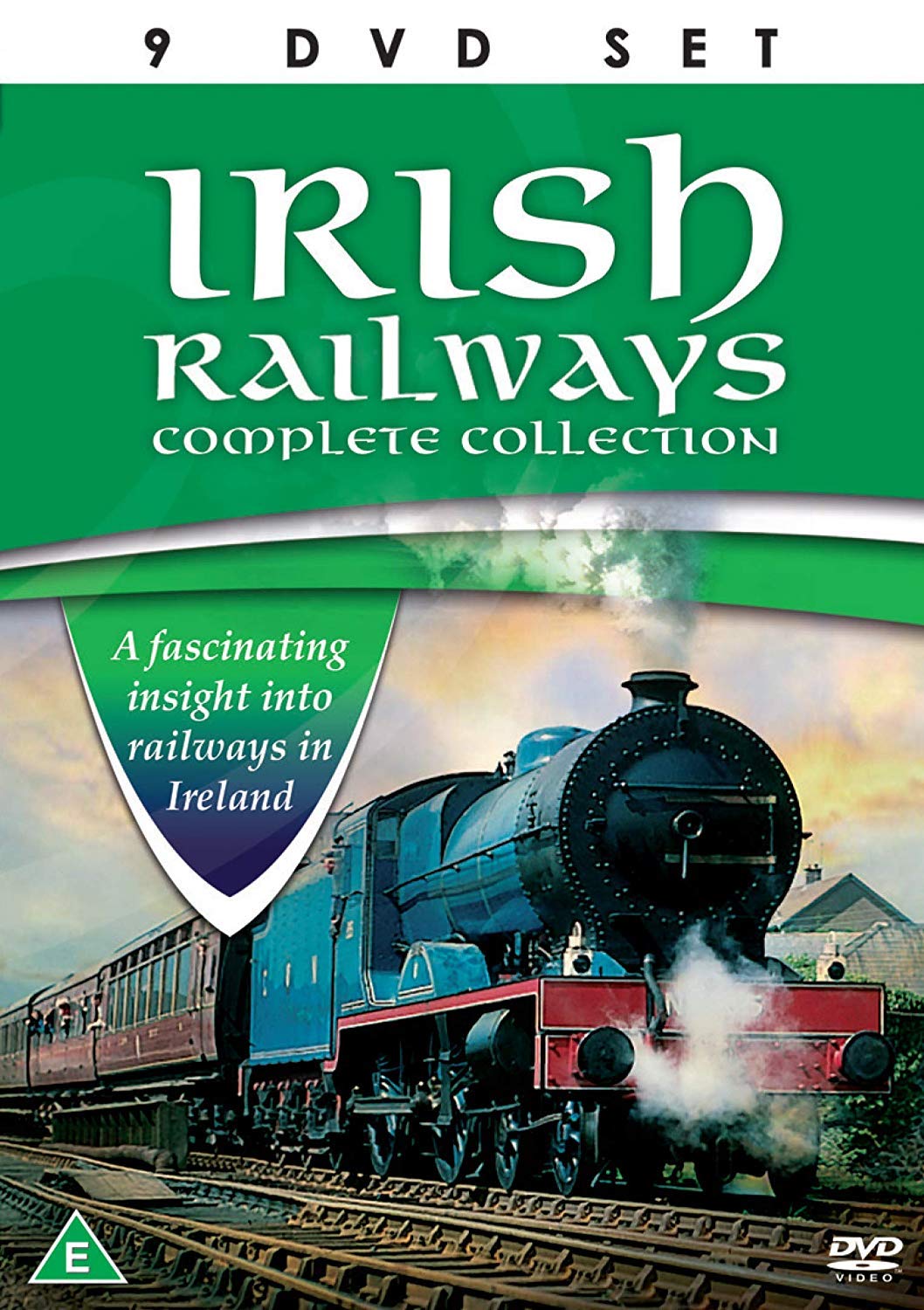 Amazon.com: Irish Railways - The Complete Collection - 9 DVD BOXSET ...