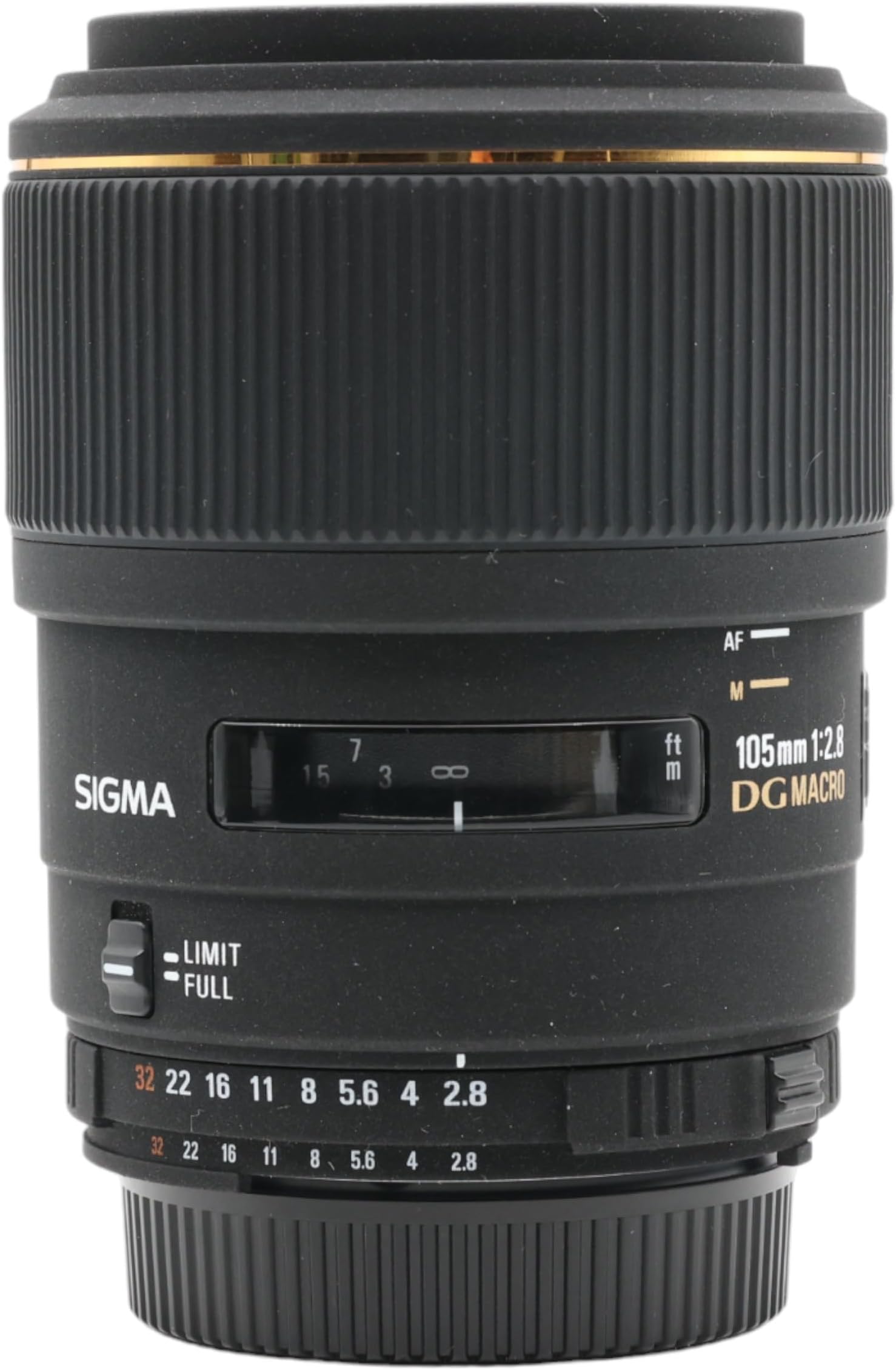 Amazon.com : Sigma 105mm f/2.8 EX DG Medium Telephoto Macro Lens for ...