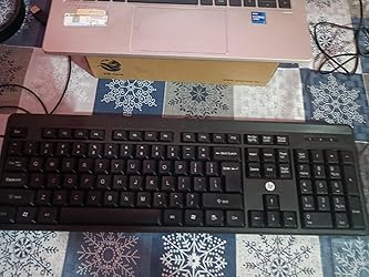 Amazon.in: Buy HP K160 Wireless Keyboard/Quick Comfy accurate/12 Fn ...