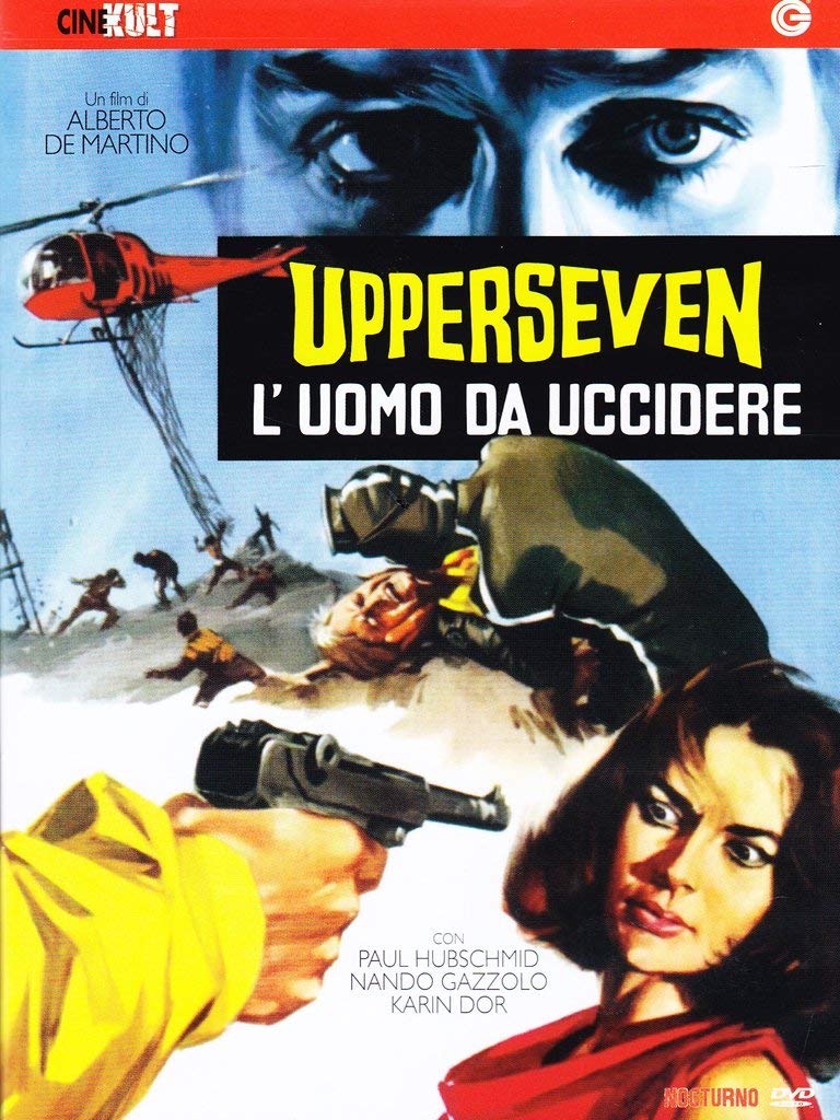 Upperseven - L'uomo da uccidere [Italia] [DVD]: Amazon.es: Karin Dor ...