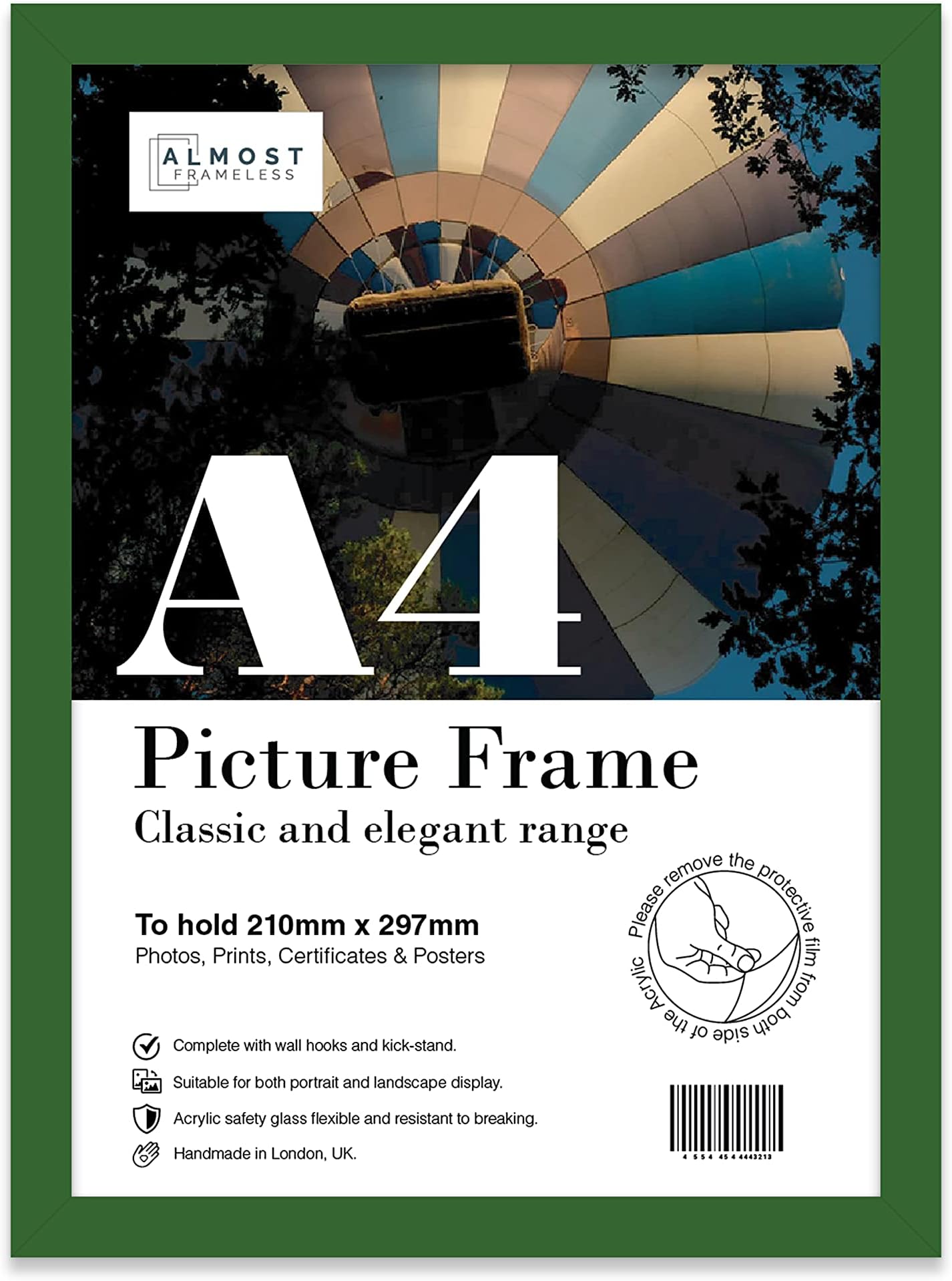 Koly Vintage Photo Frame Home Decor Wooden Wedding Pictures Frames ...