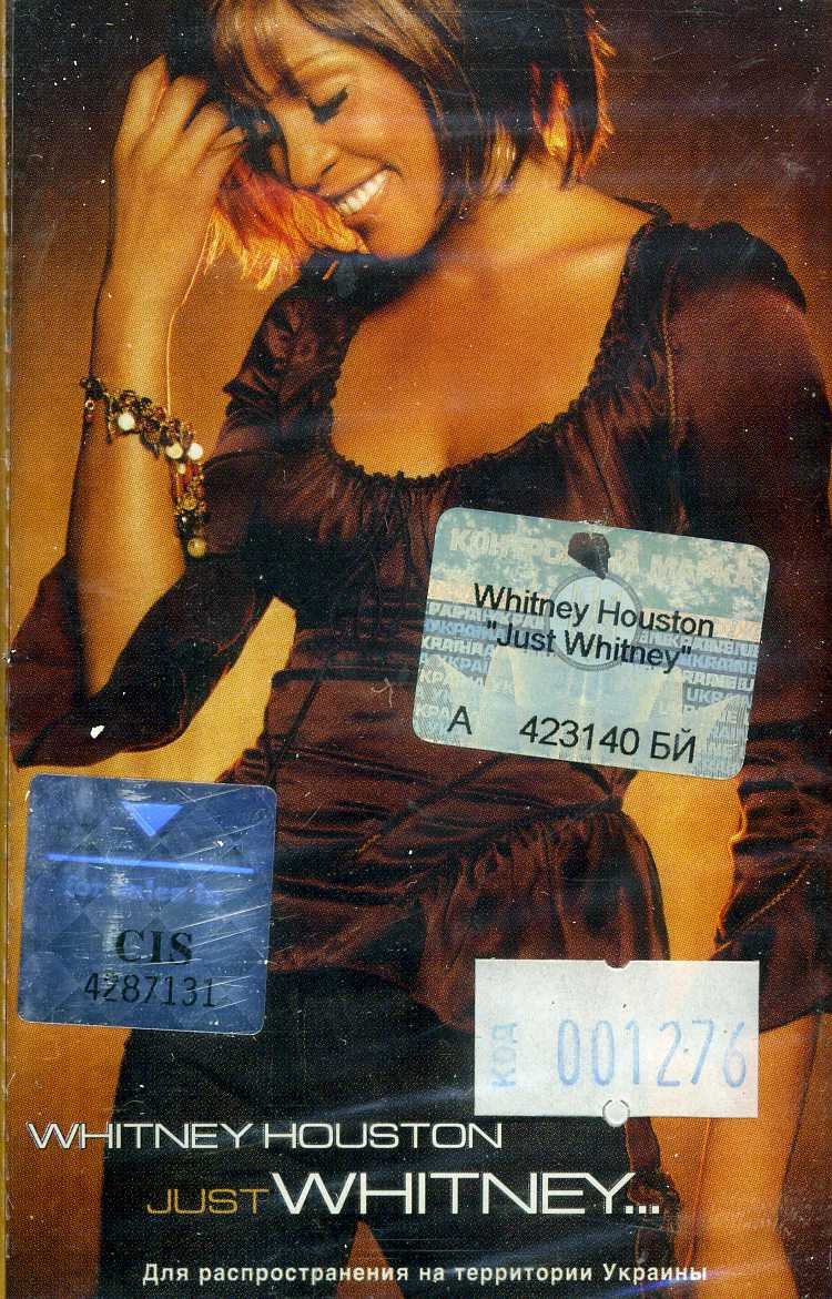 Whitney Houston - Whitney Houston : Just Whitney - Amazon.com Music