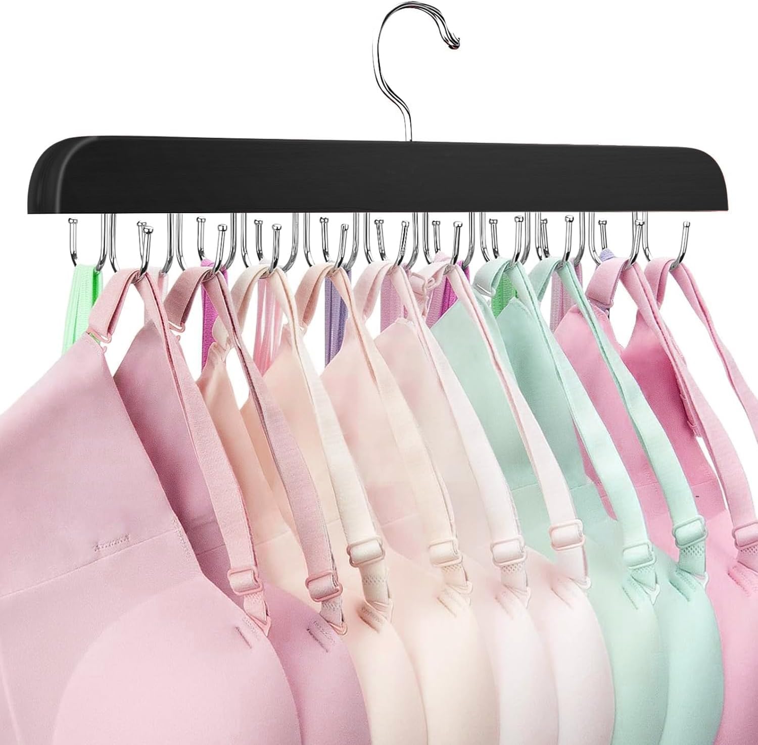 Amazon.com: Leccod Upgrade Tank Top Hanger, Bra Hangers Heavy Duty ...