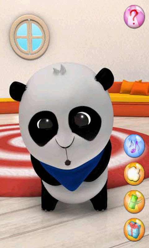 Talking POPO Panda - App on Amazon Appstore