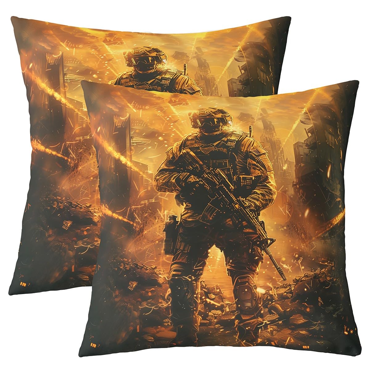 Military Cushion Covers