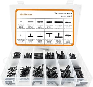 Vacuum Connector Assortment,Automotive Vacuum Tubing Connector Vacuum ...