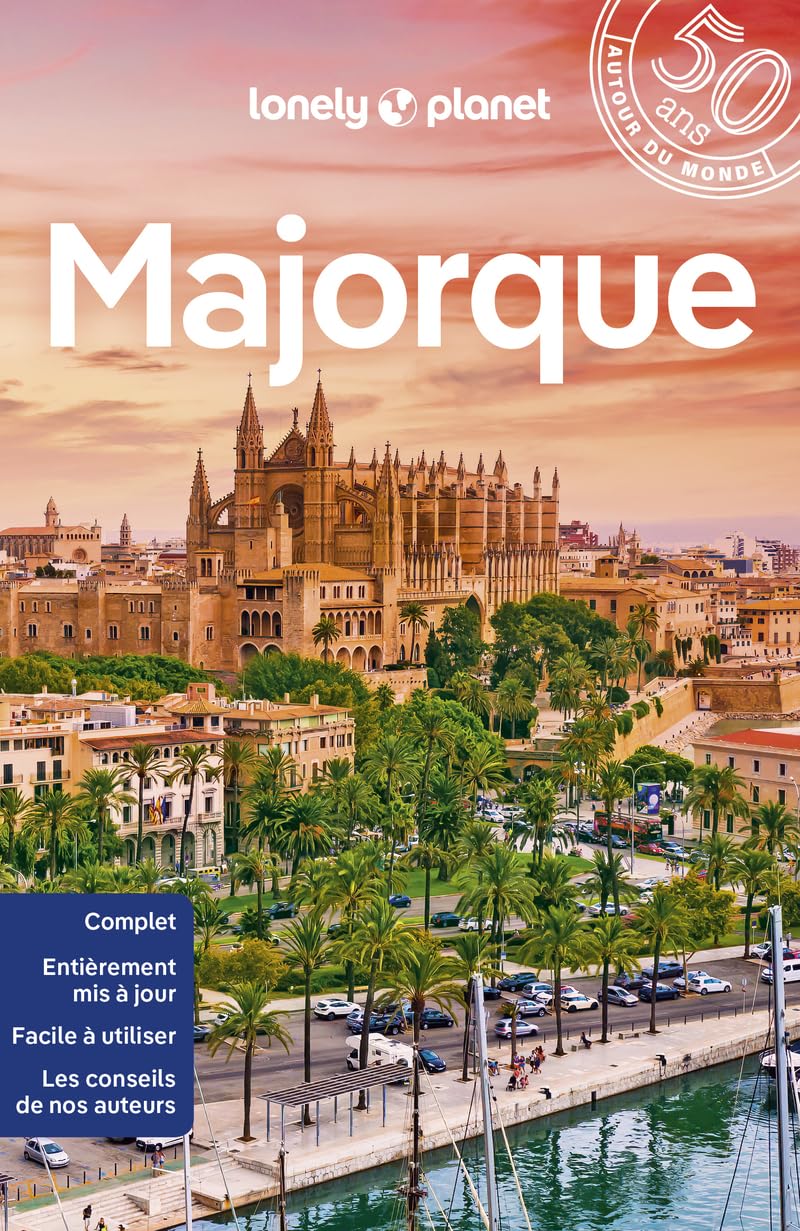 Amazon.com: Majorque 5ed: 9782384921430: Lonely Planet: Books