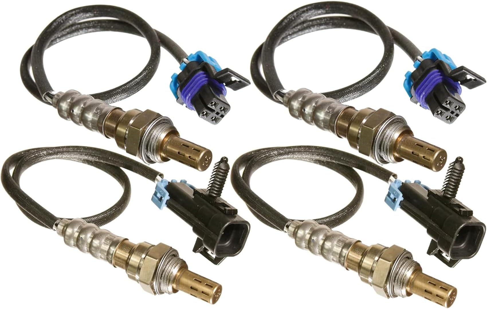 Amazon.com: Ywim 2 Pairs Oxygen Sensor Compatible with Chevy 2006 2007 ...