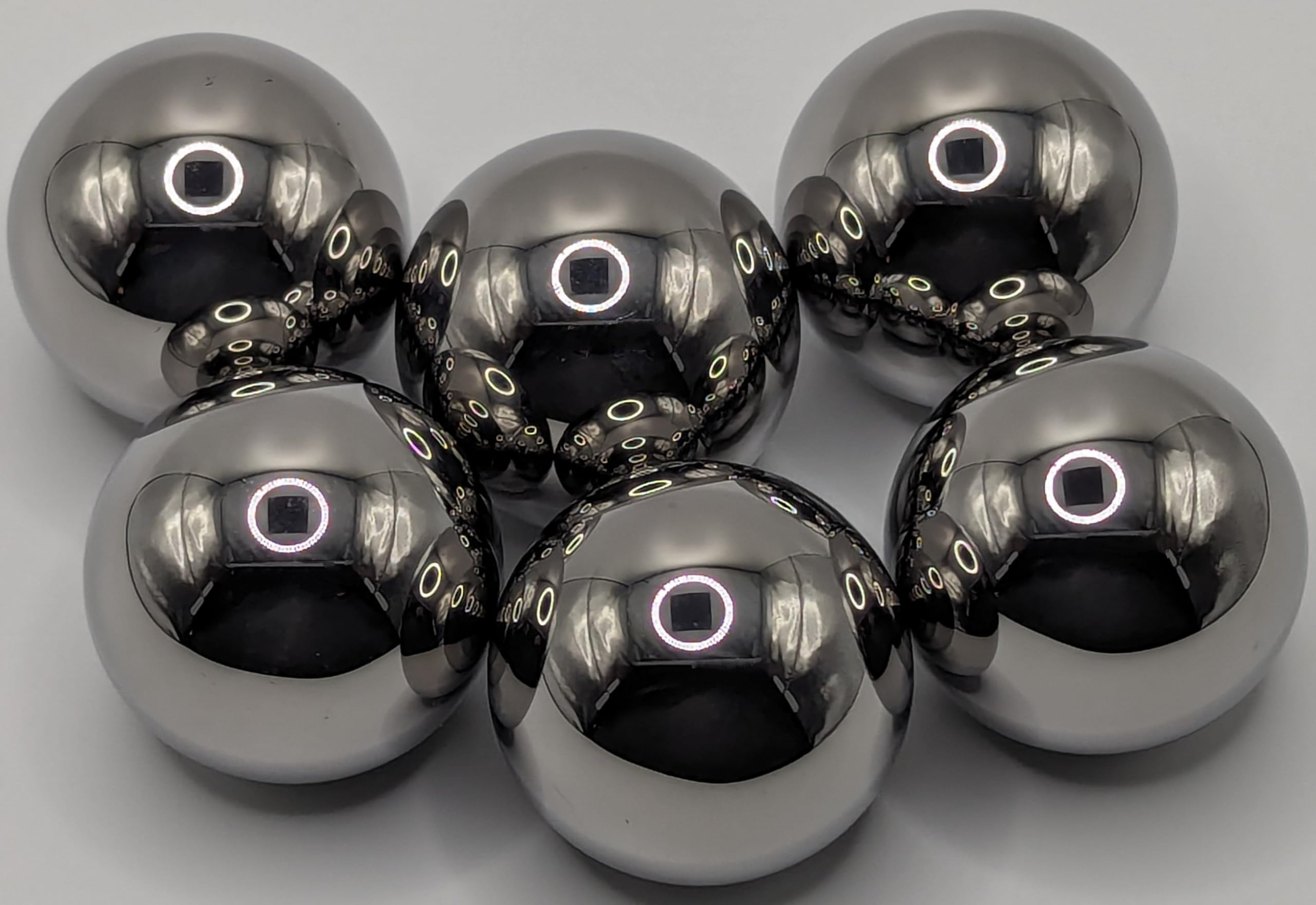 Amazon.com: Ball Baron Hi-Standard Pinballs, Super Shiny, Made in The ...