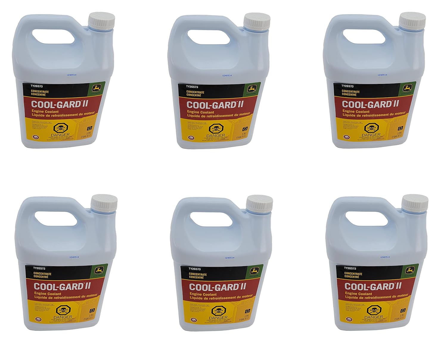 Amazon.com: John Deere Original Equipment (6 GALLONS) Cool-Gard II ...