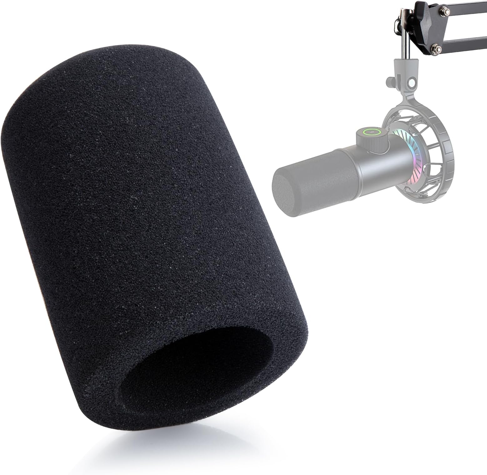 SM58 Bonnette Micro en Mousse - Microphone Pare-brise Mousse ...